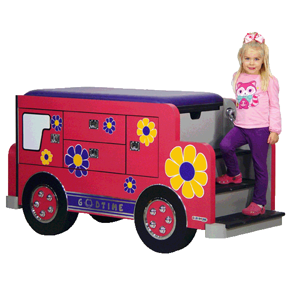 Flower 4×4 Pediatric Exam Table | Child-Friendly Exam Table