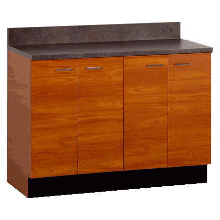 ADA 48" Base Cabinet - 4 Doors - Goodtime Medical