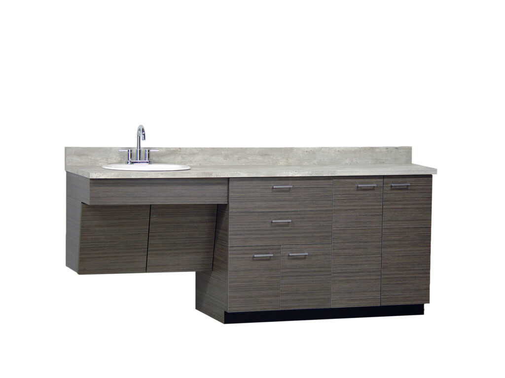 ADA Suite 42” with Drawers - Goodtime Medical